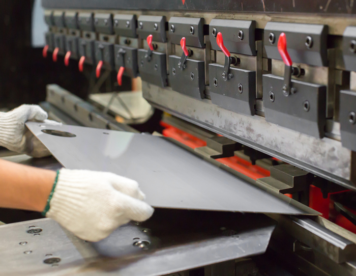 Presse plieuse Douai - Pliage métal, acier